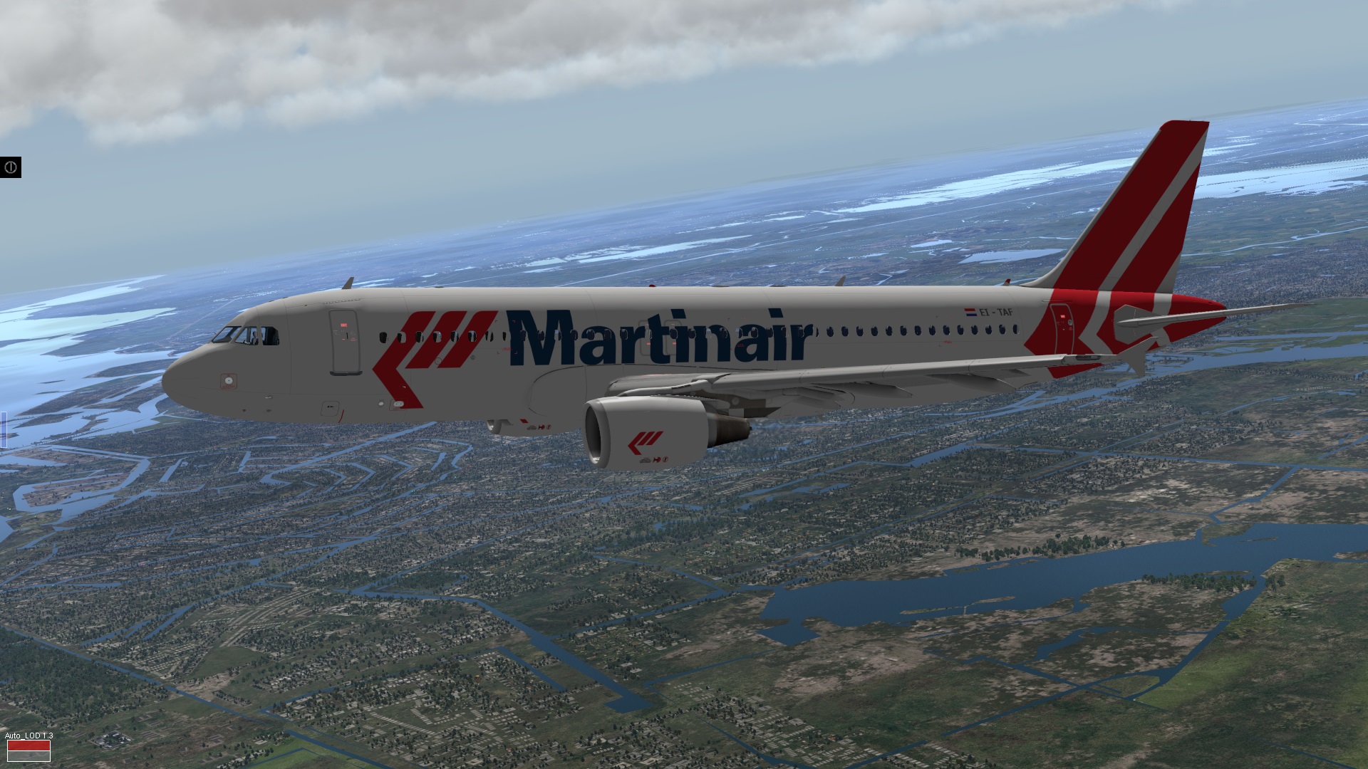Martinair A320Neo 2015 - Aircraft Skins - Liveries - X-Plane.Org Forum