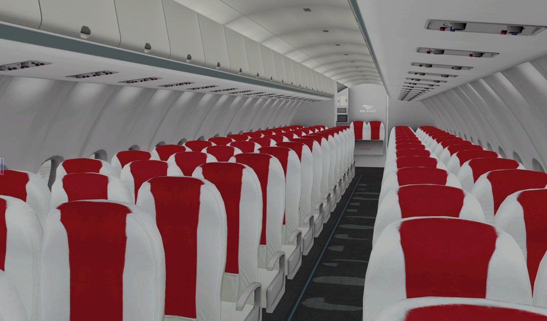 Russian Airlines (Aeroflot, Red Wings & Transaero) Liveries for ...