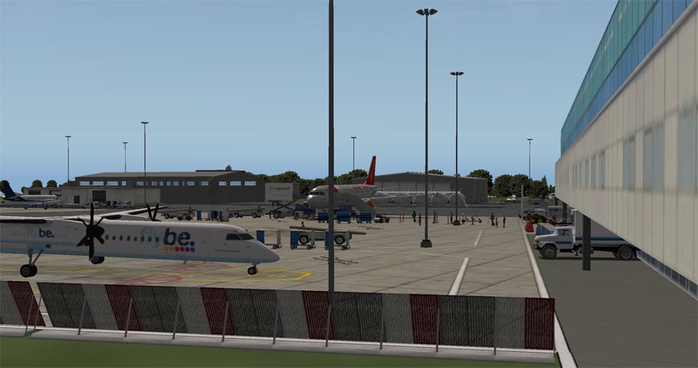 EGNH Blackpool Airport - Scenery Packages - X-Plane.Org Forum