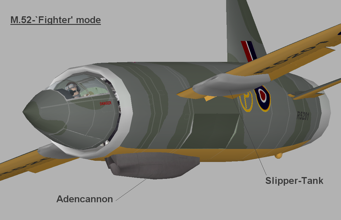 Miles M-52 - Military Fixed-Wing 1946 and after - X-Plane.Org Forum