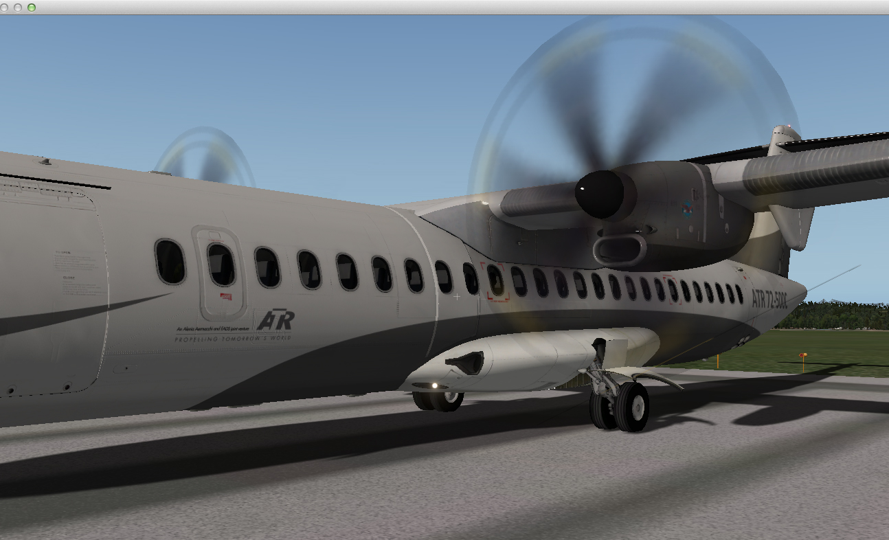 Payware ATR 72 House Livery - Aircraft Skins - Liveries - X-Plane.Org Forum