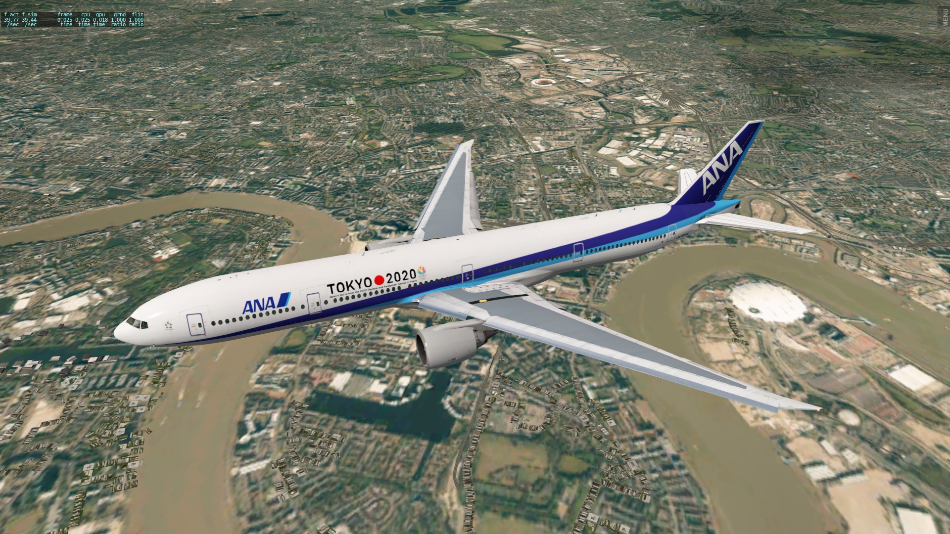 ANA B777-300ER JA734A - Aircraft Skins - Liveries - X-Plane.Org Forum