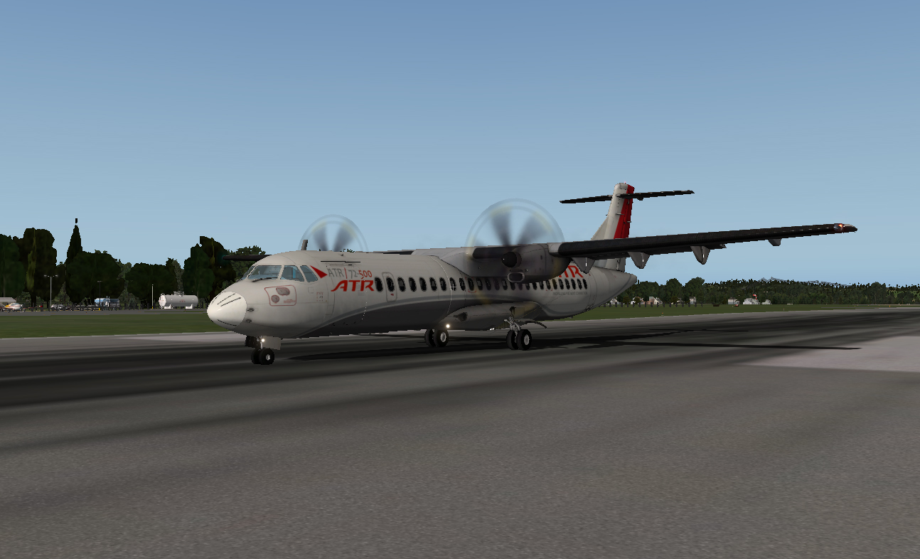 Payware ATR 72 House Livery 2 - Aircraft Skins - Liveries - X-Plane.Org ...