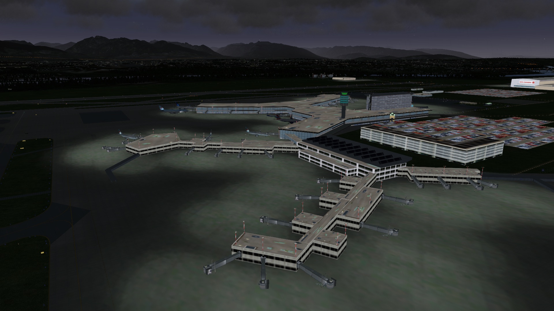 CYVR Vancouver International Airport - Scenery Packages - X-Plane.Org Forum