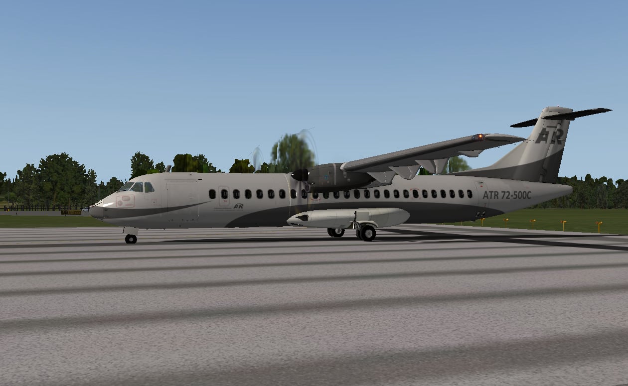 Payware ATR 72 House Livery - Aircraft Skins - Liveries - X-Plane.Org Forum