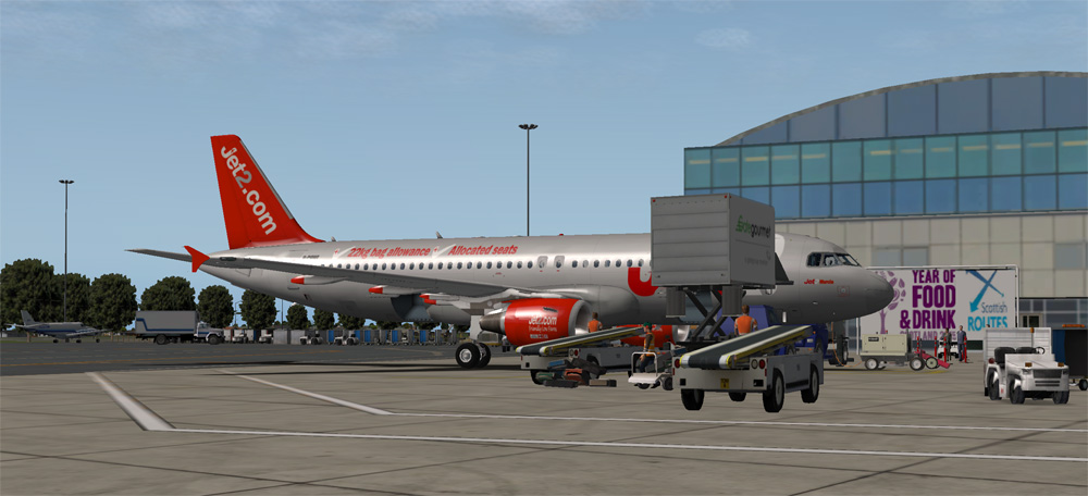 EGNH Blackpool Airport - Scenery Packages - X-Plane.Org Forum