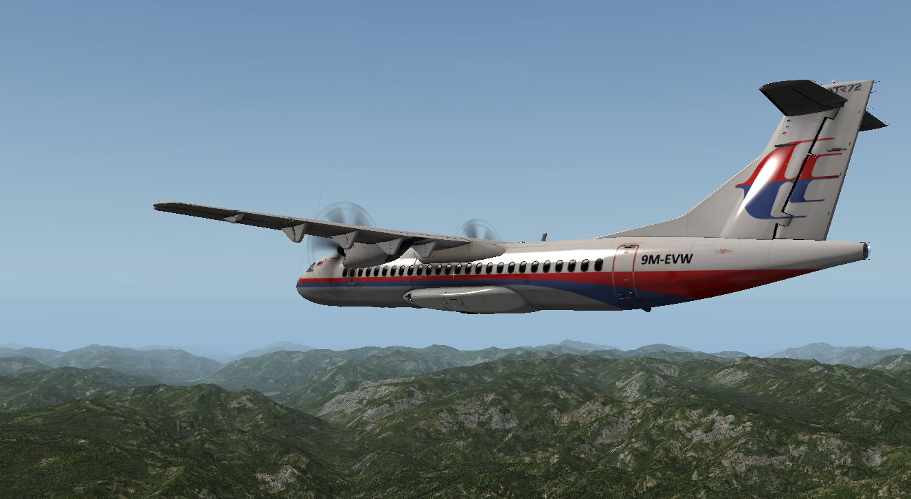 Payware ATR 72 Malaysia Airlines - Aircraft Skins - Liveries - X-Plane ...