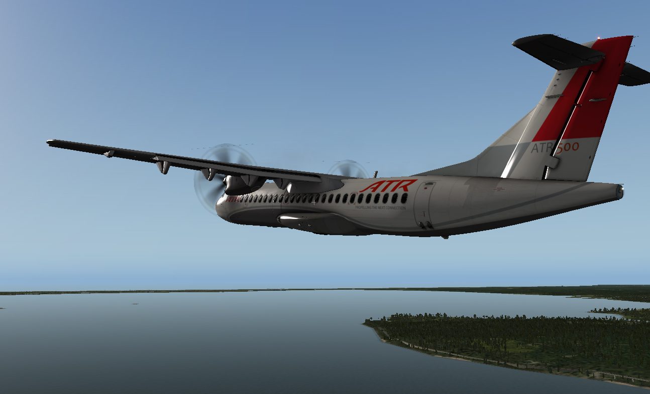 Payware ATR 72 House Livery 2 - Aircraft Skins - Liveries - X-Plane.Org ...
