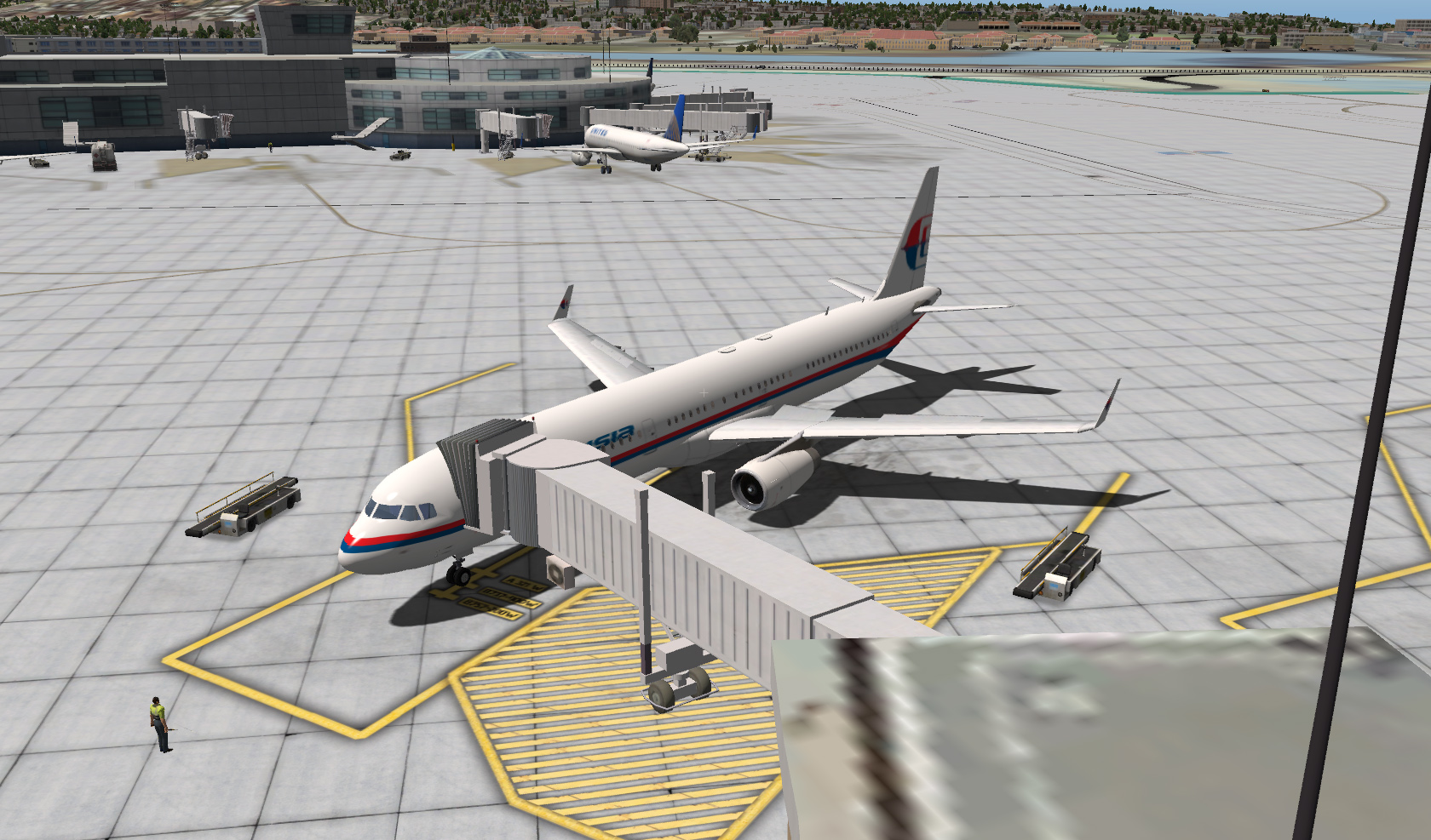 Malaysia Airlines A321 Liverie Pack - Aircraft Skins - Liveries - X ...