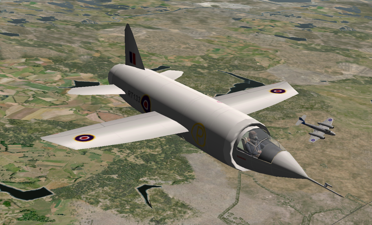 Miles M-52 - Military Fixed-Wing 1946 and after - X-Plane.Org Forum