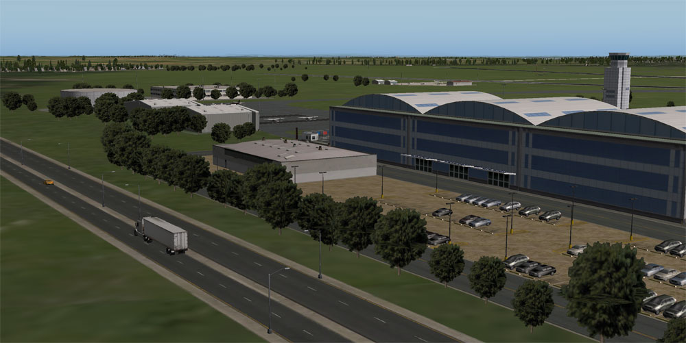 EGNH Blackpool Airport - Scenery Packages - X-Plane.Org Forum