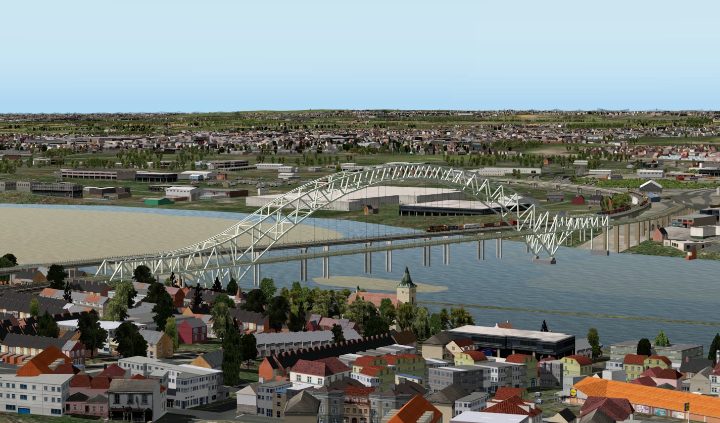 Runcorn Bridge Objects - Objects - X-Plane.Org Forum