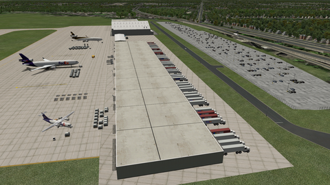 KMKE General Mitchell International Airport - Scenery Packages - X ...