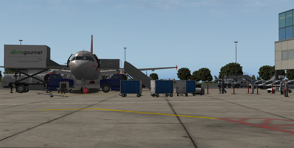 EGNH Blackpool Airport - Scenery Packages - X-Plane.Org Forum