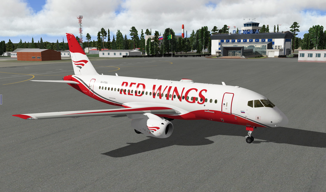 Russian Airlines (Aeroflot, Red Wings & Transaero) Liveries for ...