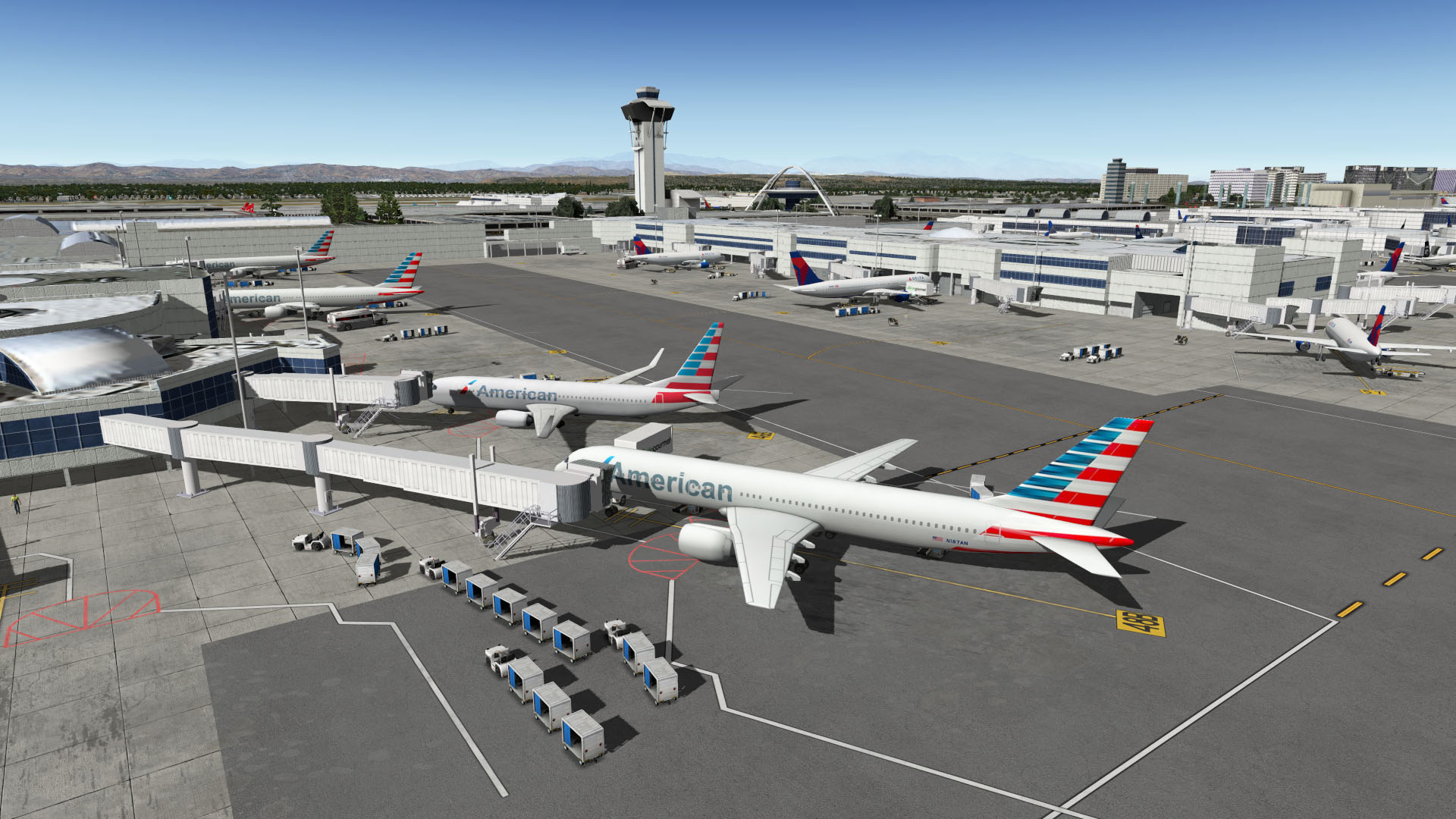 GroundRoutes_KLAX - World Traffic Ground Routes - X-Plane.Org Forum