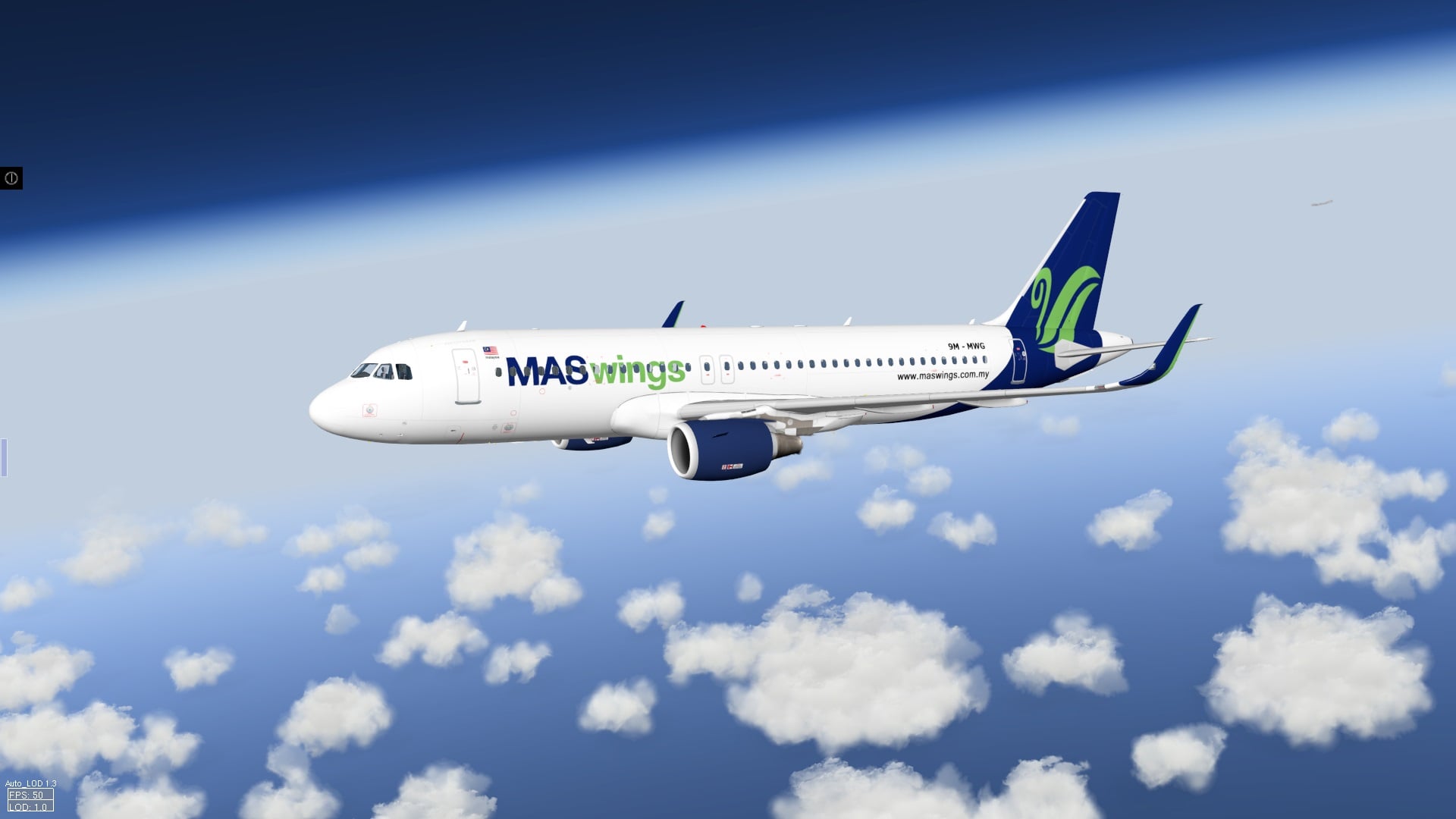Maswings A320Neo 2015 - Aircraft Skins - Liveries - X-Plane.Org Forum
