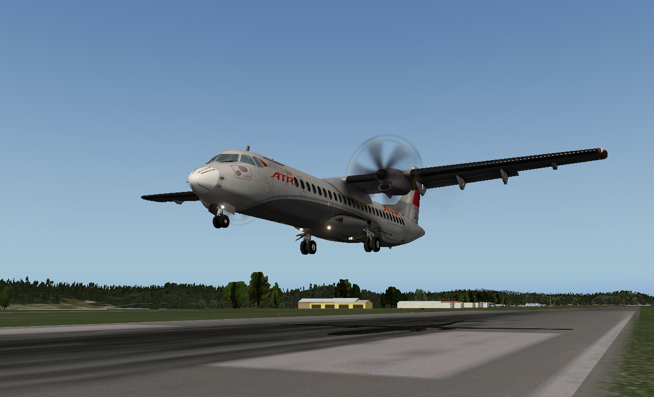 Payware ATR 72 House Livery 2 - Aircraft Skins - Liveries - X-Plane.Org ...