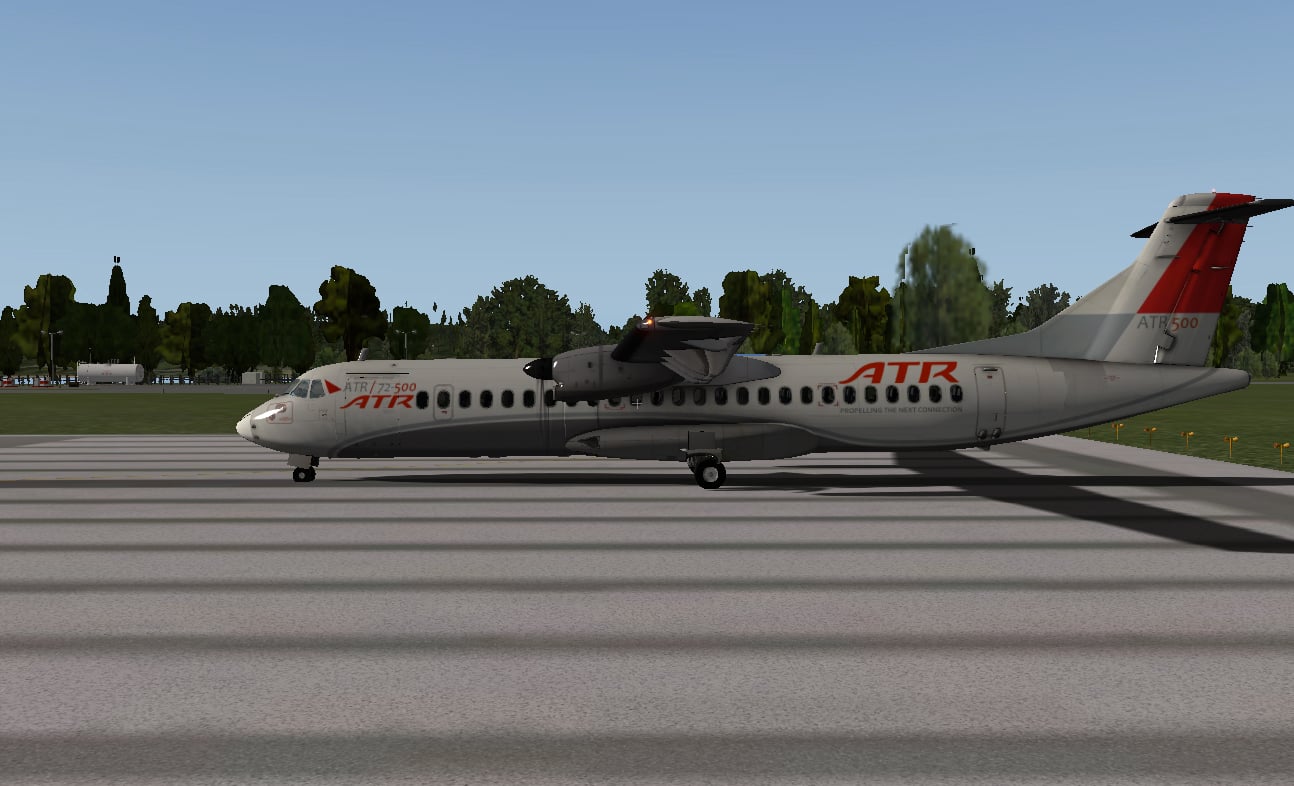 Payware ATR 72 House Livery 2 - Aircraft Skins - Liveries - X-Plane.Org ...