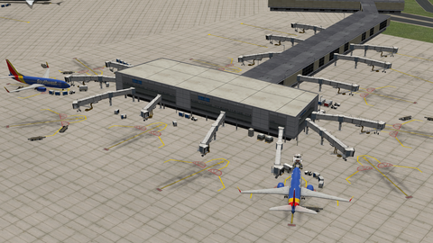 KMKE General Mitchell International Airport - Scenery Packages - X ...
