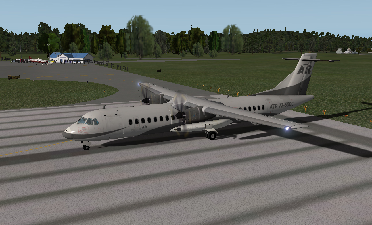 Payware ATR 72 House Livery - Aircraft Skins - Liveries - X-Plane.Org Forum