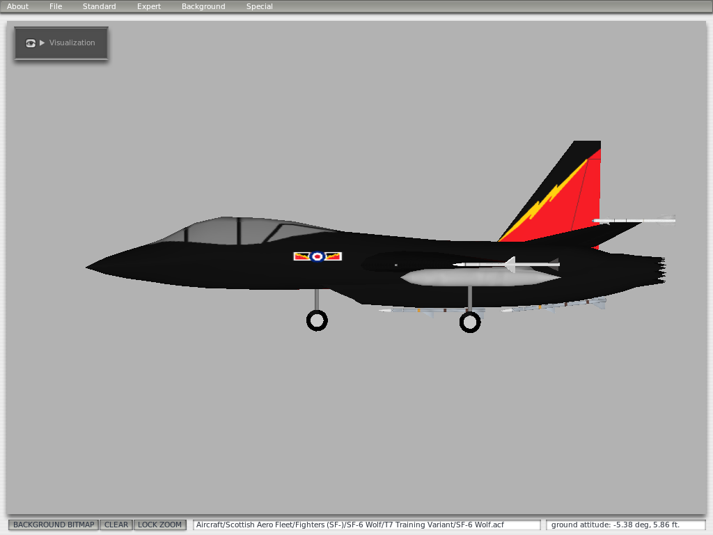 SF-6 Wolf - Custom Designs - X-Plane.Org Forum