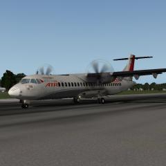 Payware ATR 72 House Livery 2 - Aircraft Skins - Liveries - X-Plane.Org ...