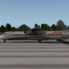 Payware ATR 72 House Livery 2 - Aircraft Skins - Liveries - X-Plane.Org ...
