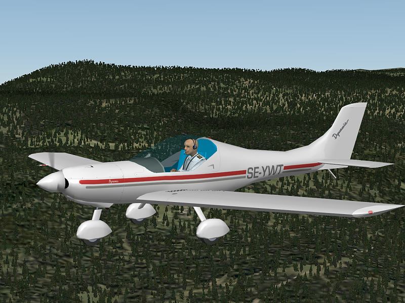 WT-9 Dynamic, ultralight [9.55] - Civilian Fixed-Wing Light Aircraft ...