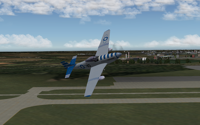 P-51 Air Force Blue Livery - Aircraft Skins - Liveries - X-Plane.Org Forum