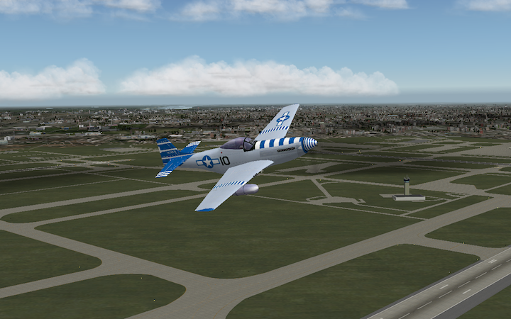 P-51 Air Force Blue Livery - Aircraft Skins - Liveries - X-Plane.Org Forum