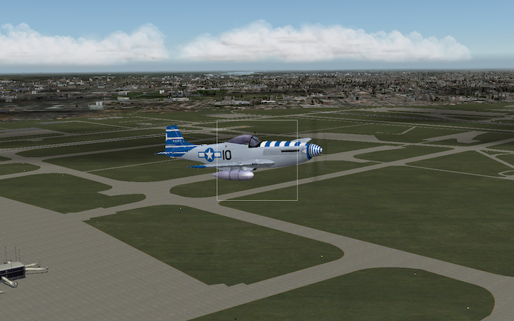 P-51 Air Force Blue Livery - Aircraft Skins - Liveries - X-Plane.Org Forum