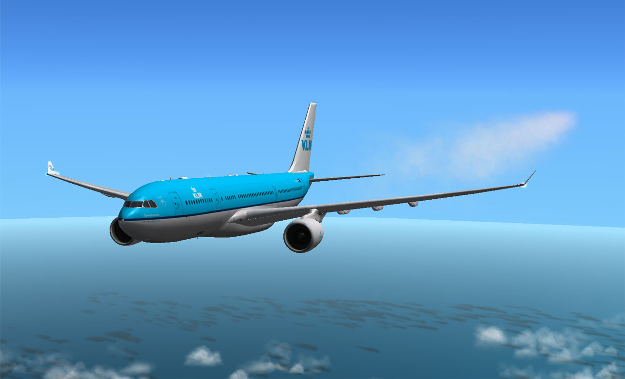 klm a332 GE - Aircraft Skins - Liveries - X-Plane.Org Forum