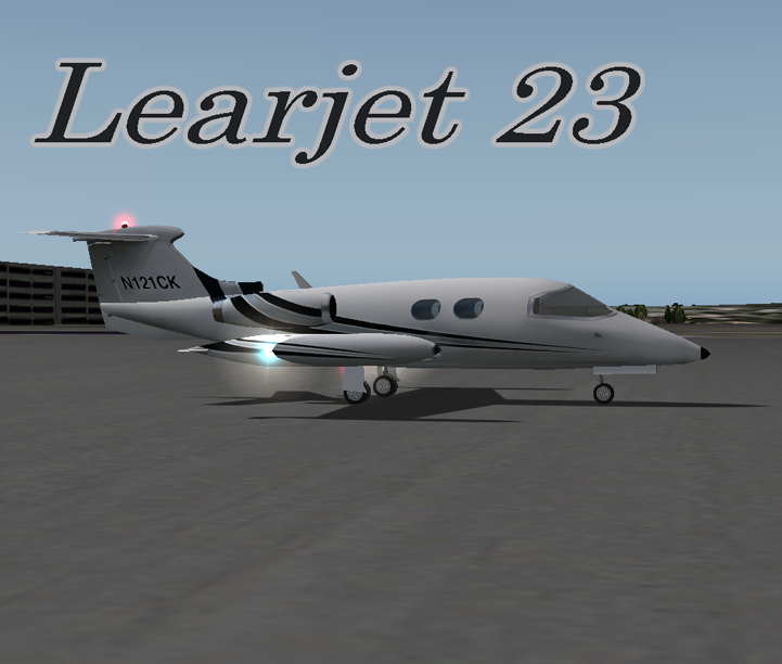 Learjet 23 v2.0 - Civilian Fixed-Wing Light Aircraft 1946 and later - X ...