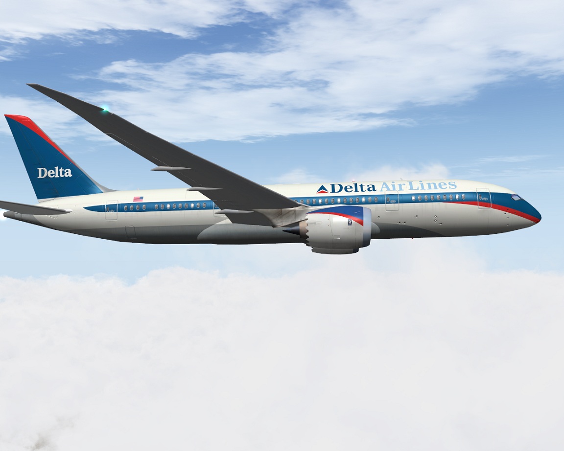 Delta livery for Heinz's 787 - Aircraft Skins - Liveries - X-Plane.Org ...