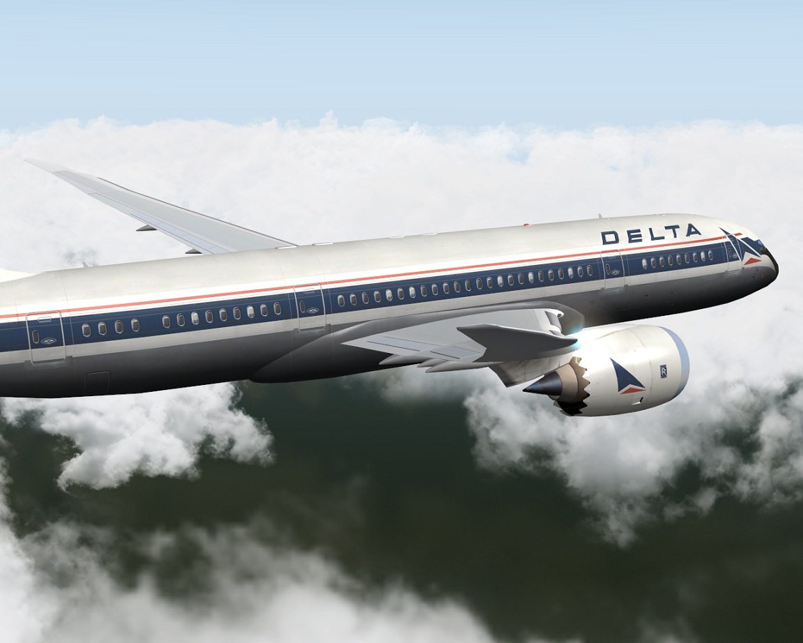 Delta old livery for Heinz's 787 - Aircraft Skins - Liveries - X-Plane ...