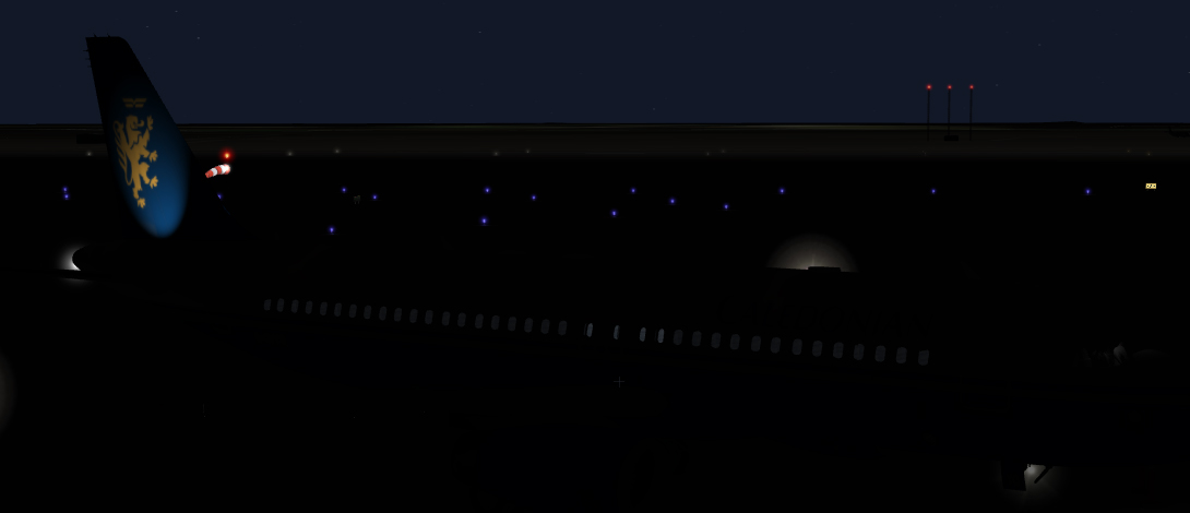 Caledonian Airways livery for QPAC A320 - Aircraft Skins - Liveries - X ...