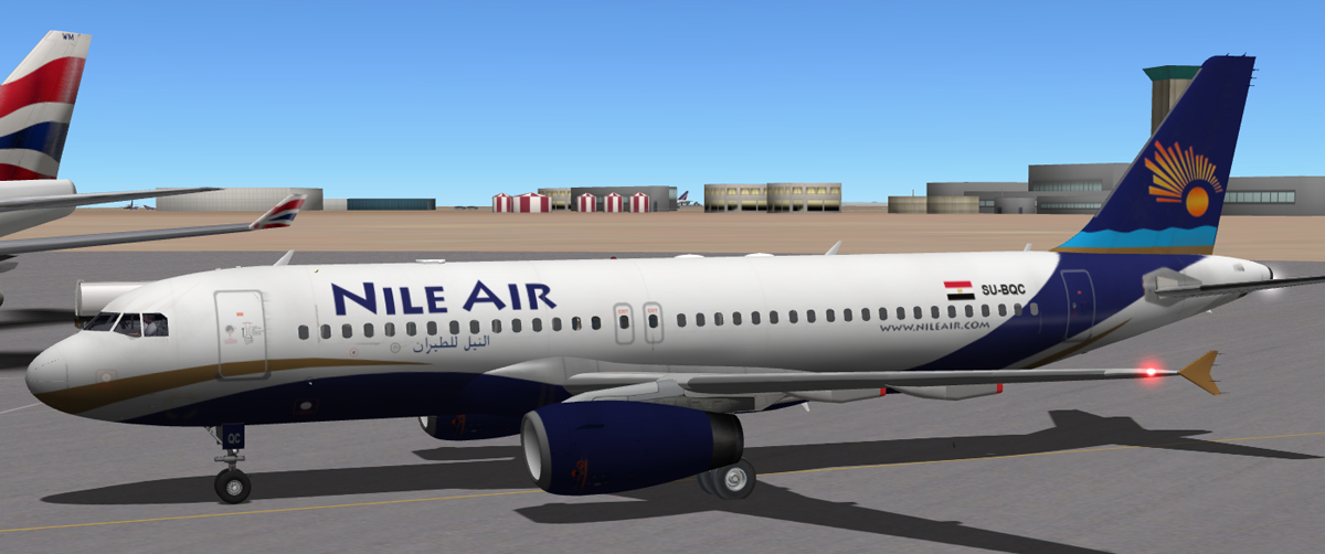 Nile Air Livery for QPAC A320 - Aircraft Skins - Liveries - X-Plane.Org ...
