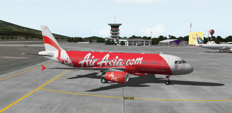 Air Asia QPAC A320 - Aircraft Skins - Liveries - X-Plane.Org Forum