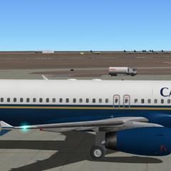 Caledonian Airways livery for QPAC A320 - Aircraft Skins - Liveries - X ...