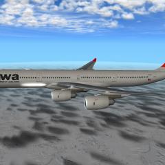 A340-600 NWA - Aircraft Skins - Liveries - X-Plane.Org Forum