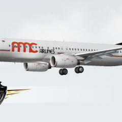 AMC Airlines B737-800 - Aircraft Skins - Liveries - X-Plane.Org Forum