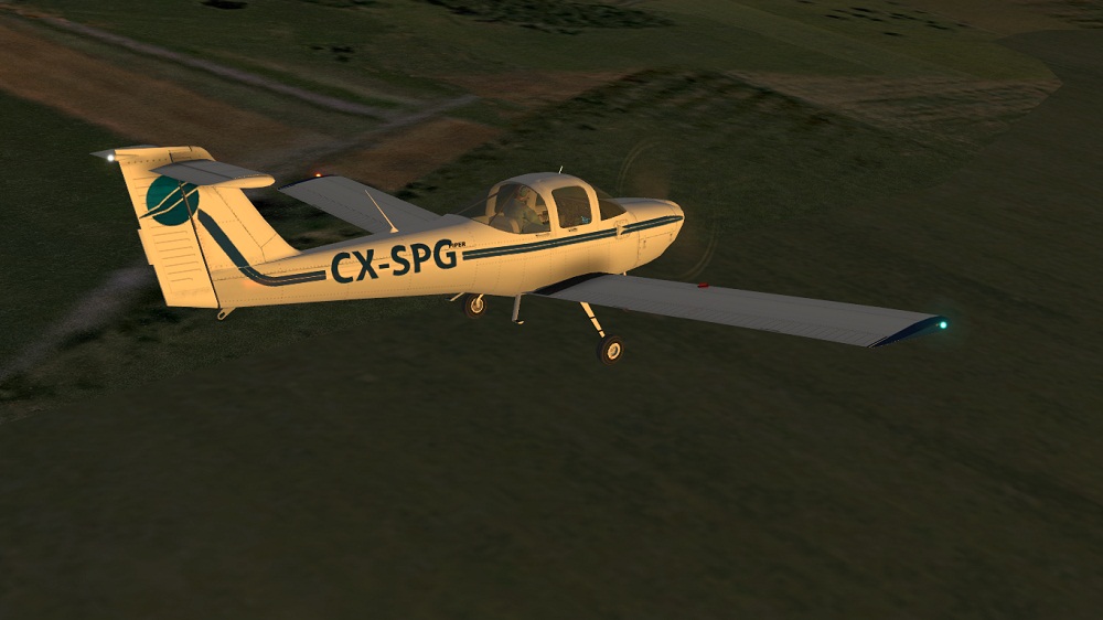 CX-SPG For PA38 - Aircraft Skins - Liveries - X-Plane.Org Forum