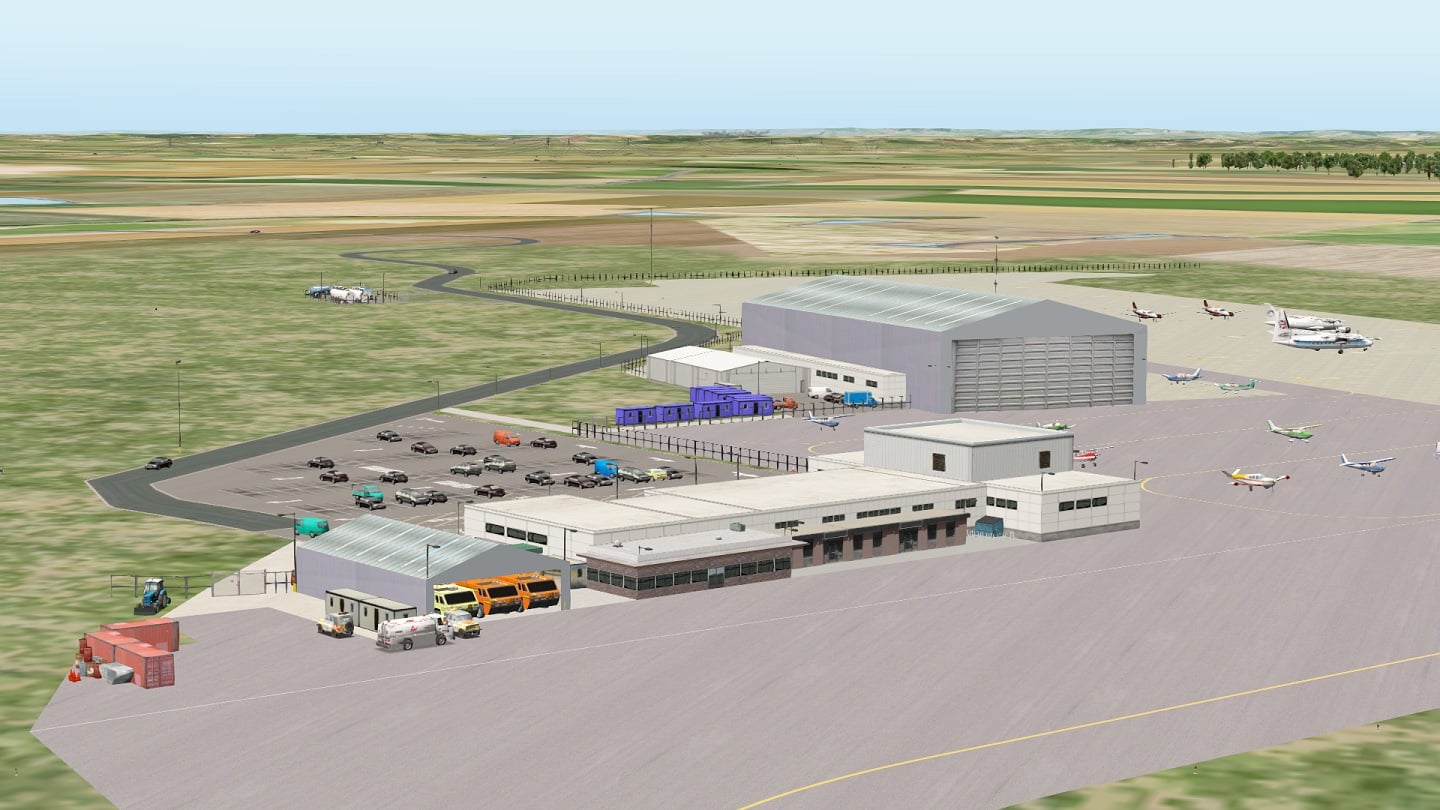 EGMD Lydd / London Ashford Airport - Scenery Packages - X-Plane.Org Forum