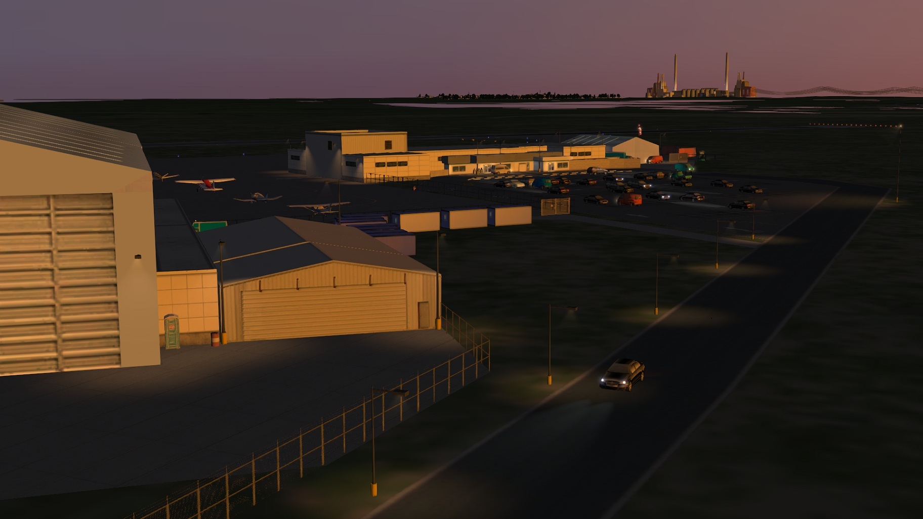 EGMD Lydd / London Ashford Airport - Scenery Packages - X-Plane.Org Forum