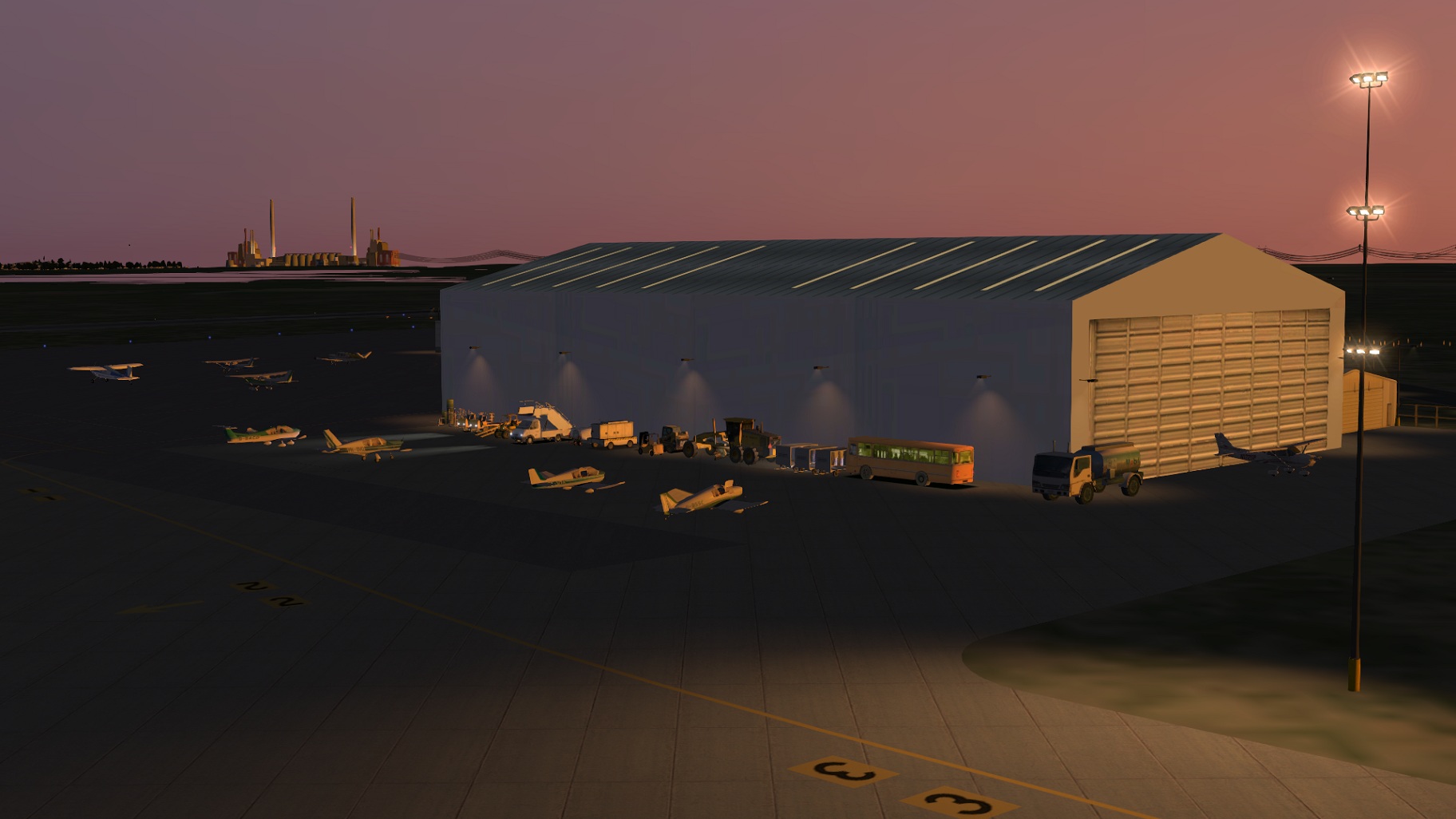 EGMD Lydd / London Ashford Airport - Scenery Packages - X-Plane.Org Forum