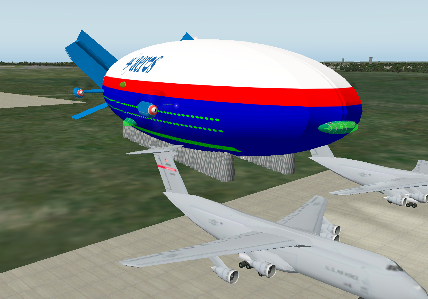 AerosCraft v10 - Civilian Fixed-Wing Heavy Metal 1946 and later - X ...