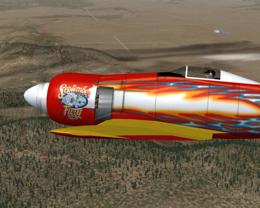 Seafury "September Fury" Reno Racer v9.50 - Military Fixed-Wing 1946 ...
