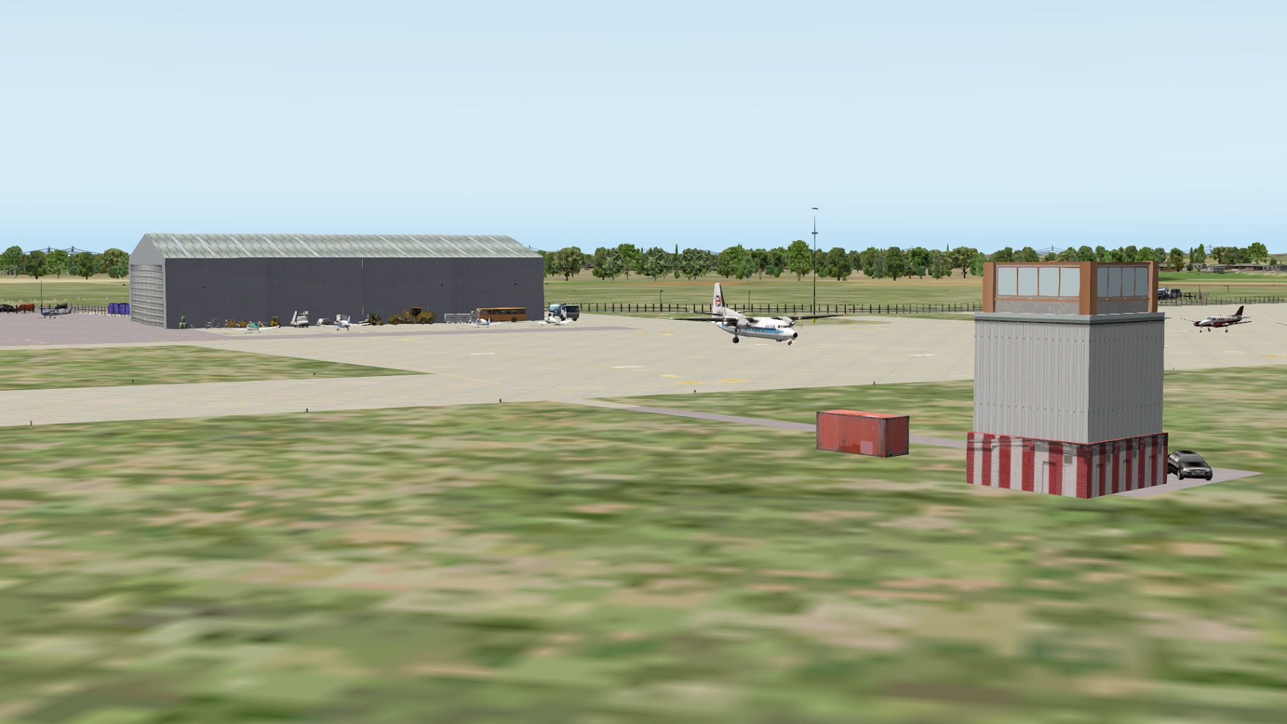 EGMD Lydd / London Ashford Airport - Scenery Packages - X-Plane.Org Forum