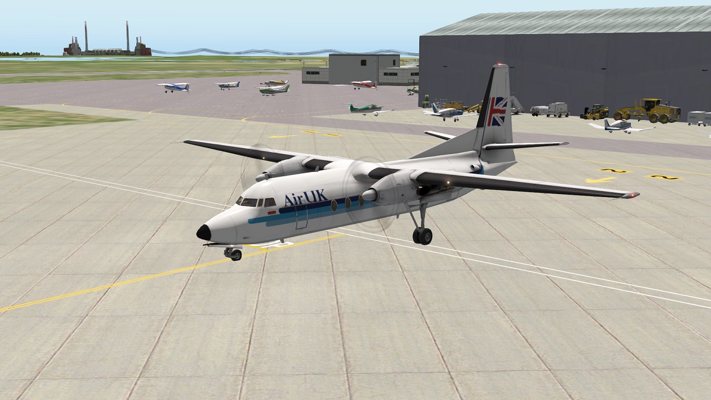 EGMD Lydd / London Ashford Airport - Scenery Packages - X-Plane.Org Forum